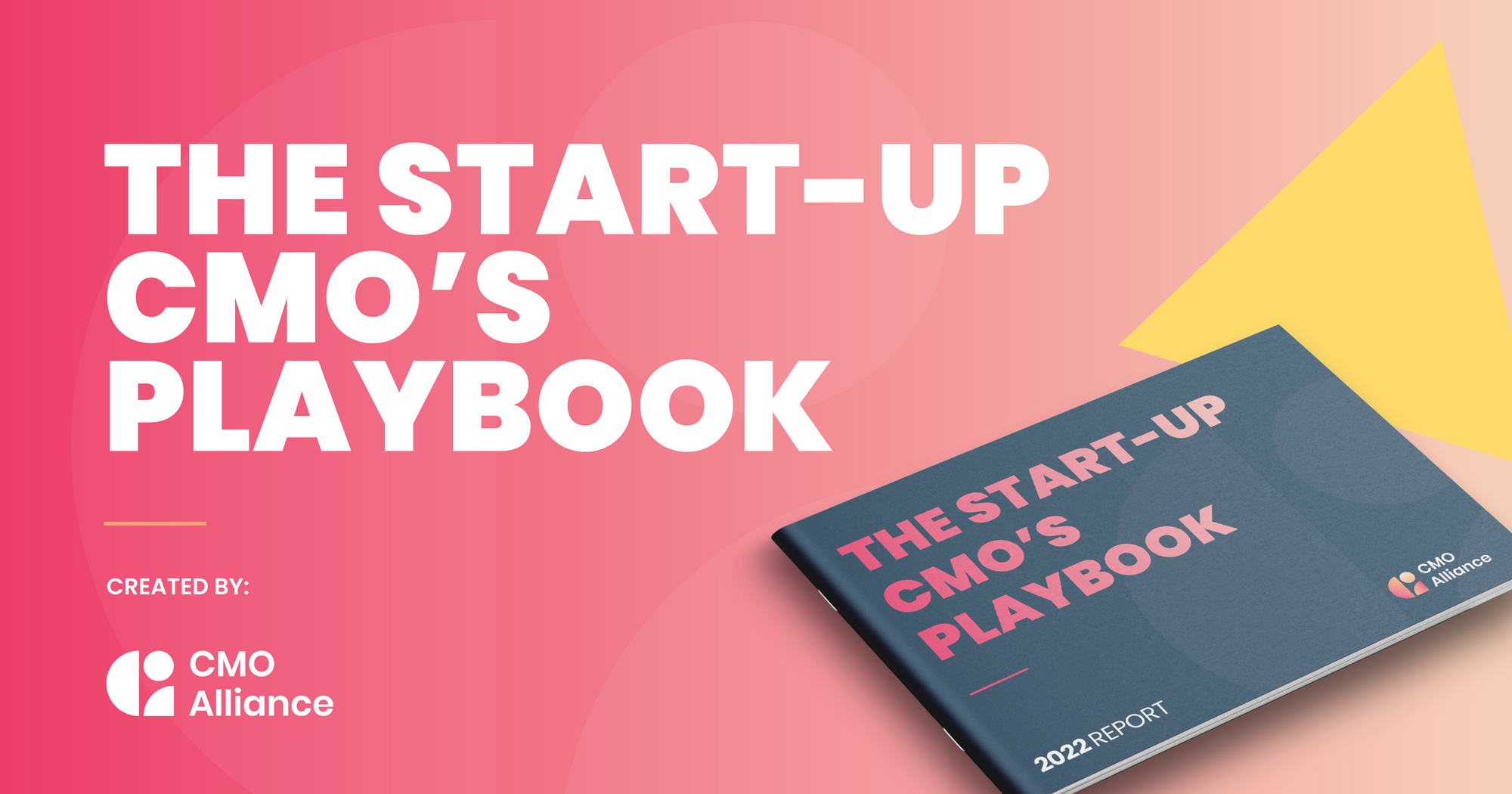 The Start-up CMO's Playbook