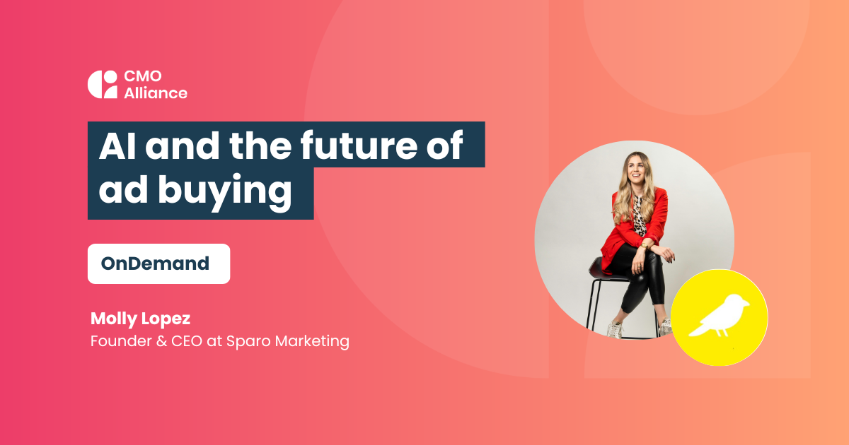 AI and the future of ad buying | CMO Alliance