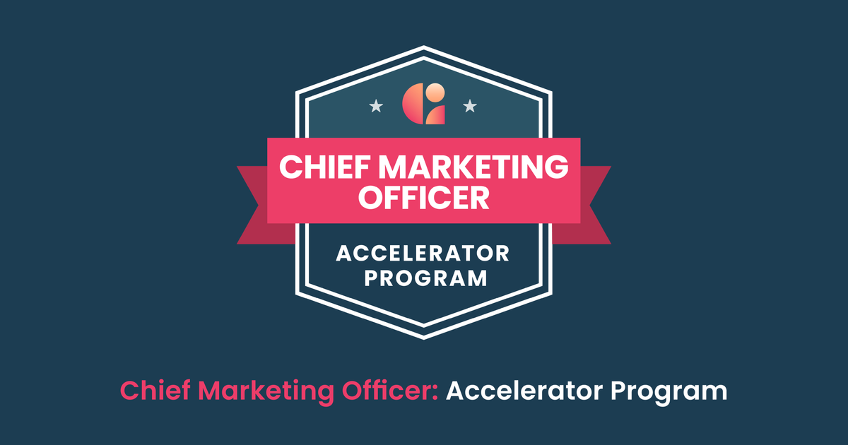 What's to come in the CMO Accelerator program?